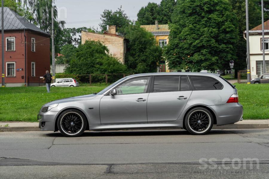 Pelēks BMW 530 2006 Rīga, ar dzinēja tilpumu 3.00 L un nobraukumu 233 tūkst. km par 4990 €, foto 4 vietnē AUTOMOTO.COM.LV