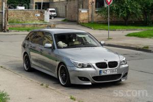 Pelēks BMW 530 2006 Rīga, ar dzinēja tilpumu 3.00 L un nobraukumu 233 tūkst. km par 4990 €, foto 6 vietnē AUTOMOTO.COM.LV