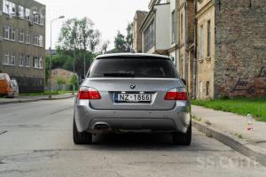 Pelēks BMW 530 2006 Rīga, ar dzinēja tilpumu 3.00 L un nobraukumu 233 tūkst. km par 4990 €, foto 7 vietnē AUTOMOTO.COM.LV