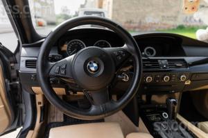 Pelēks BMW 530 2006 Rīga, ar dzinēja tilpumu 3.00 L un nobraukumu 233 tūkst. km par 4990 €, foto 10 vietnē AUTOMOTO.COM.LV