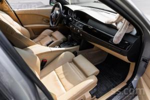 Pelēks BMW 530 2006 Rīga, ar dzinēja tilpumu 3.00 L un nobraukumu 233 tūkst. km par 4990 €, foto 12 vietnē AUTOMOTO.COM.LV