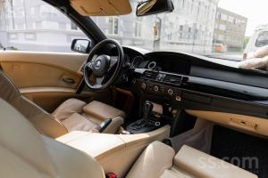 Pelēks BMW 530 2006 Rīga, ar dzinēja tilpumu 3.00 L un nobraukumu 233 tūkst. km par 4990 €, foto 13 vietnē AUTOMOTO.COM.LV