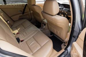 Pelēks BMW 530 2006 Rīga, ar dzinēja tilpumu 3.00 L un nobraukumu 233 tūkst. km par 4990 €, foto 15 vietnē AUTOMOTO.COM.LV