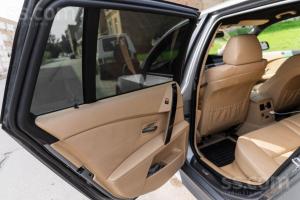 Pelēks BMW 530 2006 Rīga, ar dzinēja tilpumu 3.00 L un nobraukumu 233 tūkst. km par 4990 €, foto 16 vietnē AUTOMOTO.COM.LV