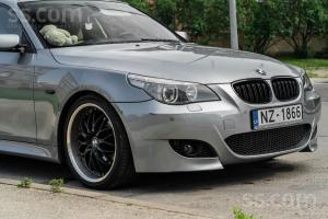Pelēks BMW 530 2006 Rīga, ar dzinēja tilpumu 3.00 L un nobraukumu 233 tūkst. km par 4990 €, foto 21 vietnē AUTOMOTO.COM.LV