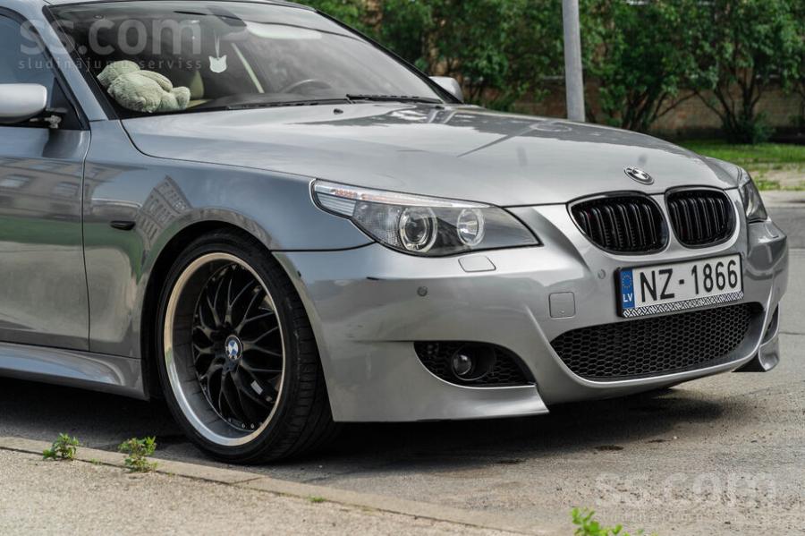 Pelēks BMW 530 2006 Rīga, ar dzinēja tilpumu 3.00 L un nobraukumu 233 tūkst. km par 4990 €, foto 21 vietnē AUTOMOTO.COM.LV
