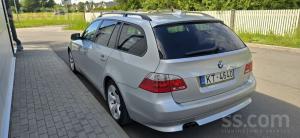 Pelēks BMW 530 2006 Jūrmala, ar dzinēja tilpumu 3.00 L un nobraukumu 430 tūkst. km par 3290 €, foto 4 vietnē AUTOMOTO.COM.LV