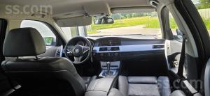 Pelēks BMW 530 2006 Jūrmala, ar dzinēja tilpumu 3.00 L un nobraukumu 430 tūkst. km par 3290 €, foto 5 vietnē AUTOMOTO.COM.LV