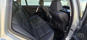 Pelēks BMW 530 2006 Jūrmala, ar dzinēja tilpumu 3.00 L un nobraukumu 430 tūkst. km par 3290 €, foto 10 vietnē AUTOMOTO.COM.LV