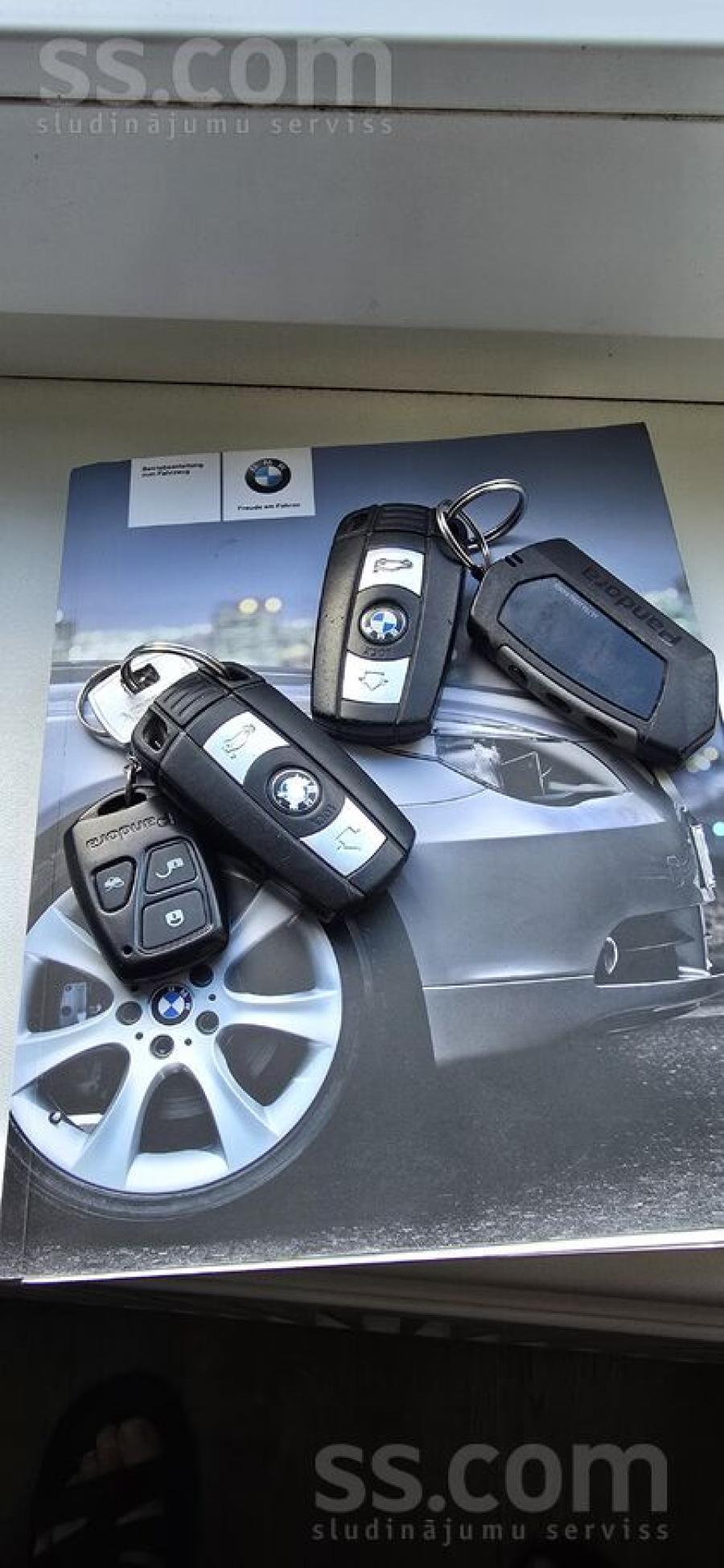 Pelēks BMW 530 2006 Jūrmala, ar dzinēja tilpumu 3.00 L un nobraukumu 430 tūkst. km par 3290 €, foto 14 vietnē AUTOMOTO.COM.LV