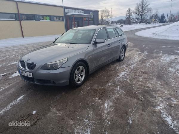 Grey BMW 530 2006 in Kohtla-Jarve, with an engine capacity of 3.00 L and mileage of 240 thousand km for 5500 €, photo 2 on AUTOMOTO.COM.LV