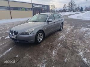 Серый БМВ 530 2006 в Кохтла-Ярве, объемом двигателя 3.00 л и пробегом 240 тыс. км за 5500 €, фото 3 на AUTOMOTO.COM.LV