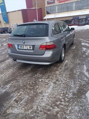 Серый БМВ 530 2006 в Кохтла-Ярве, объемом двигателя 3.00 л и пробегом 240 тыс. км за 5500 €, фото 4 на AUTOMOTO.COM.LV