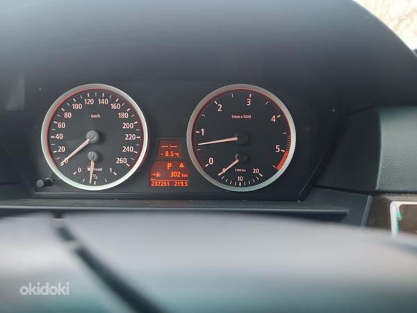Grey BMW 530 2006 in Kohtla-Jarve, with an engine capacity of 3.00 L and mileage of 240 thousand km for 5500 €, photo 6 on AUTOMOTO.COM.LV