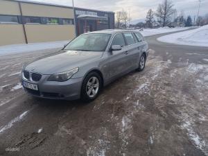 Серый БМВ 530 2006 в Кохтла-Ярве, объемом двигателя 3.00 л и пробегом 240 тыс. км за 5500 €, фото 9 на AUTOMOTO.COM.LV
