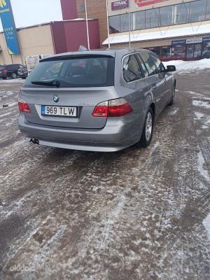 Серый БМВ 530 2006 в Кохтла-Ярве, объемом двигателя 3.00 л и пробегом 240 тыс. км за 5500 €, фото 10 на AUTOMOTO.COM.LV