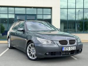 Pelēks BMW 530 2006 Tallina, ar dzinēja tilpumu 0.00 L un nobraukumu 270 tūkst. km par 6590 €, foto  vietnē AUTOMOTO.COM.LV
