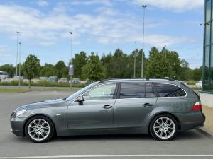 Grey BMW 530 2006 in Tallinn, with an engine capacity of 0.00 L and mileage of 270 thousand km for 6590 €, photo 4 on AUTOMOTO.COM.LV