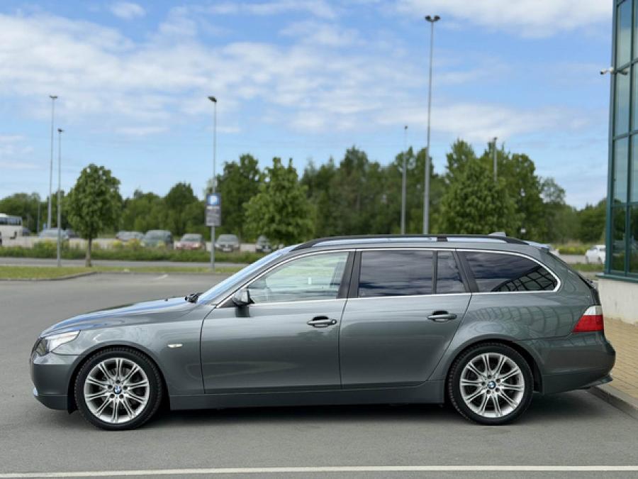 Grey BMW 530 2006 in Tallinn, with an engine capacity of 0.00 L and mileage of 270 thousand km for 6590 €, photo 4 on AUTOMOTO.COM.LV