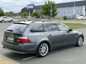 Grey BMW 530 2006 in Tallinn, with an engine capacity of 0.00 L and mileage of 270 thousand km for 6590 €, photo 7 on AUTOMOTO.COM.LV
