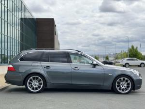 Grey BMW 530 2006 in Tallinn, with an engine capacity of 0.00 L and mileage of 270 thousand km for 6590 €, photo 8 on AUTOMOTO.COM.LV