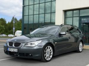 Grey BMW 530 2006 in Tallinn, with an engine capacity of 0.00 L and mileage of 270 thousand km for 6590 €, photo 12 on AUTOMOTO.COM.LV