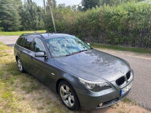 Pelēks BMW 530 2006 Rīga, ar dzinēja tilpumu 3.00 L un nobraukumu 400 tūkst. km par 2950 €, foto 3 vietnē AUTOMOTO.COM.LV