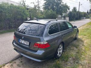 Pelēks BMW 530 2006 Rīga, ar dzinēja tilpumu 3.00 L un nobraukumu 400 tūkst. km par 2950 €, foto 5 vietnē AUTOMOTO.COM.LV