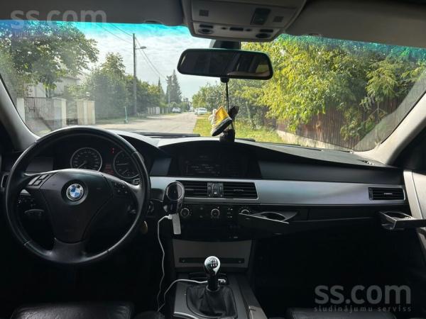 Grey BMW 530 2006 in Riga, with an engine capacity of 3.00 L and mileage of 400 thousand km for 2950 €, photo 5 on AUTOMOTO.COM.LV