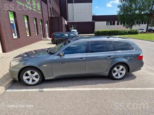 Pelēks BMW 530 2006 Valmiera, ar dzinēja tilpumu 3.00 L un nobraukumu 394 tūkst. km par 6250 €, foto 4 vietnē AUTOMOTO.COM.LV