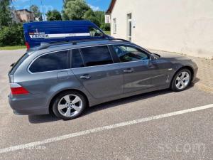 Pelēks BMW 530 2006 Valmiera, ar dzinēja tilpumu 3.00 L un nobraukumu 394 tūkst. km par 6250 €, foto 6 vietnē AUTOMOTO.COM.LV