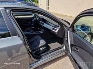 Pelēks BMW 530 2006 Valmiera, ar dzinēja tilpumu 3.00 L un nobraukumu 394 tūkst. km par 6250 €, foto 7 vietnē AUTOMOTO.COM.LV