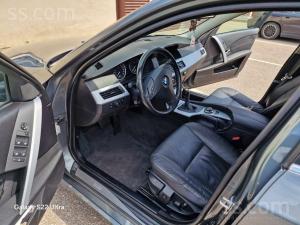 Pelēks BMW 530 2006 Valmiera, ar dzinēja tilpumu 3.00 L un nobraukumu 394 tūkst. km par 6250 €, foto 9 vietnē AUTOMOTO.COM.LV