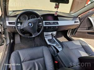 Pelēks BMW 530 2006 Valmiera, ar dzinēja tilpumu 3.00 L un nobraukumu 394 tūkst. km par 6250 €, foto 10 vietnē AUTOMOTO.COM.LV