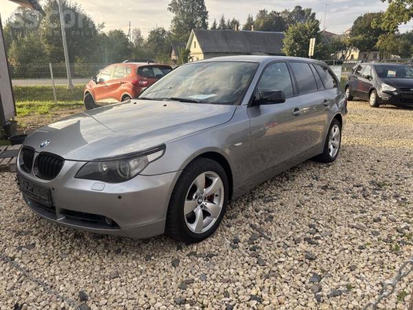 Pelēks BMW 530 2006 Rēzekne, ar dzinēja tilpumu 3.00 L un nobraukumu 350 tūkst. km par 3250 €, foto 1 vietnē AUTOMOTO.COM.LV
