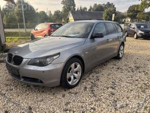 Grey BMW 530 2006 in Rezekne, with an engine capacity of 3.00 L and mileage of 350 thousand km for 3250 €, photo  on AUTOMOTO.COM.LV