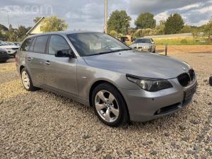Grey BMW 530 2006 in Rezekne, with an engine capacity of 3.00 L and mileage of 350 thousand km for 3250 €, photo 4 on AUTOMOTO.COM.LV