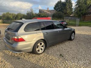 Grey BMW 530 2006 in Rezekne, with an engine capacity of 3.00 L and mileage of 350 thousand km for 3250 €, photo 7 on AUTOMOTO.COM.LV