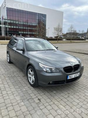 Серый БМВ 530 2006 в Резекне, объемом двигателя 3.00 л и пробегом 444 тыс. км за 3250 €, фото  на AUTOMOTO.COM.LV