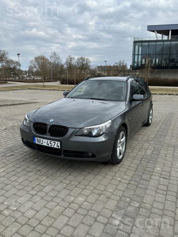 БМВ 530 2006 в Резекне на AUTOMOTO.COM.LV Серый БМВ 530 2006 в Резекне, объемом двигателя 3.00 л и пробегом 444 тыс. км за 3250 €, фото 3 на AUTOMOTO.COM.LV