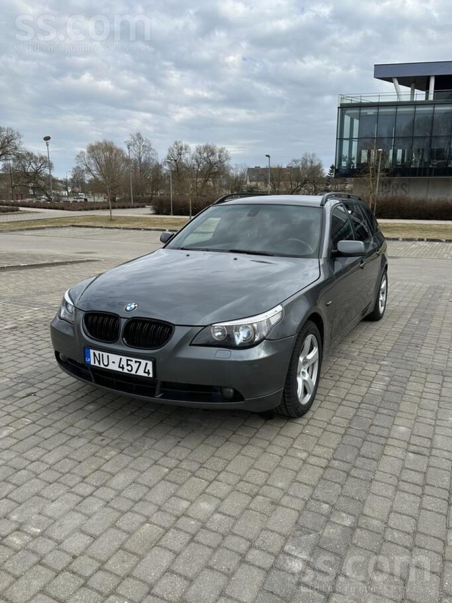 Серый БМВ 530 2006 в Резекне, объемом двигателя 3.00 л и пробегом 444 тыс. км за 3250 €, фото 3 на AUTOMOTO.COM.LV
