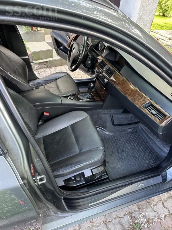 БМВ 530 2006 в Резекне на AUTOMOTO.COM.LV Серый БМВ 530 2006 в Резекне, объемом двигателя 3.00 л и пробегом 444 тыс. км за 3250 €, фото 7 на AUTOMOTO.COM.LV