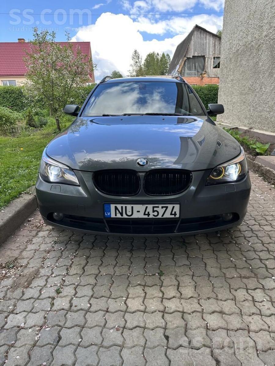 Серый БМВ 530 2006 в Резекне, объемом двигателя 3.00 л и пробегом 444 тыс. км за 3250 €, фото 8 на AUTOMOTO.COM.LV