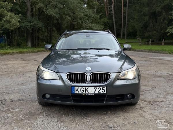 Grey BMW 530 2006 in Kaunas, with an engine capacity of 2.50 L and mileage of 340 thousand km for 2590 €, photo 4 on AUTOMOTO.COM.LV