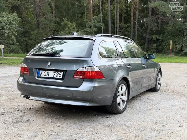 Grey BMW 530 2006 in Kaunas, with an engine capacity of 2.50 L and mileage of 340 thousand km for 2590 €, photo 5 on AUTOMOTO.COM.LV
