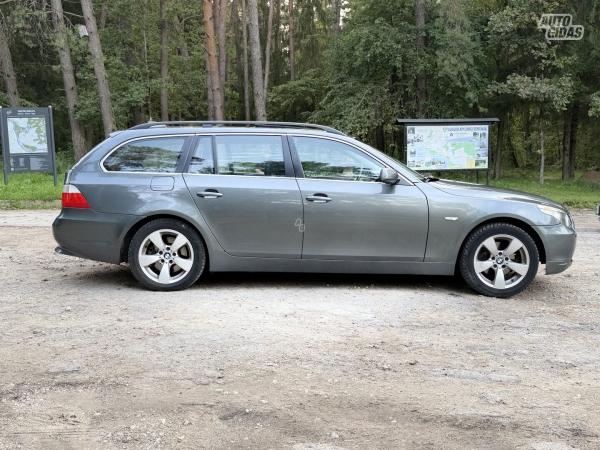 Grey BMW 530 2006 in Kaunas, with an engine capacity of 2.50 L and mileage of 340 thousand km for 2590 €, photo 6 on AUTOMOTO.COM.LV