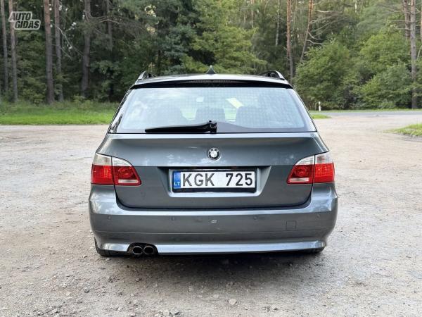 Grey BMW 530 2006 in Kaunas, with an engine capacity of 2.50 L and mileage of 340 thousand km for 2590 €, photo 8 on AUTOMOTO.COM.LV