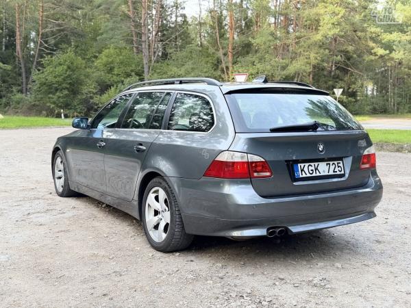 Grey BMW 530 2006 in Kaunas, with an engine capacity of 2.50 L and mileage of 340 thousand km for 2590 €, photo 9 on AUTOMOTO.COM.LV