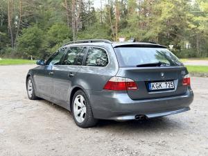 Pelēks BMW 530 2006 Kauņa, ar dzinēja tilpumu 2.50 L un nobraukumu 340 tūkst. km par 2590 €, foto 9 vietnē AUTOMOTO.COM.LV