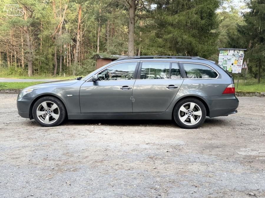 Pelēks BMW 530 2006 Kauņa, ar dzinēja tilpumu 2.50 L un nobraukumu 340 tūkst. km par 2590 €, foto 10 vietnē AUTOMOTO.COM.LV